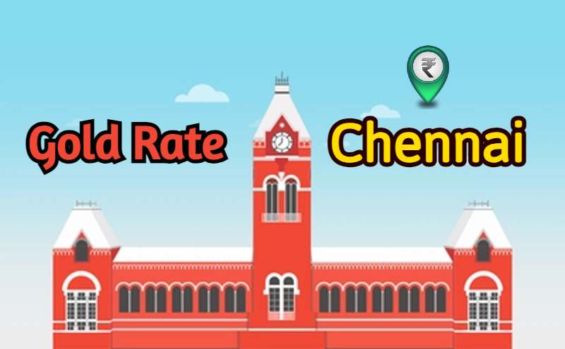 Today Gold Rate in Chennai - 916 KDM | July 13, 2023